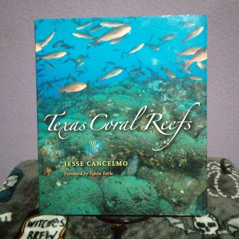 Texas Coral Reefs by Jesse Cancelmo, Hardcover | Pangobooks