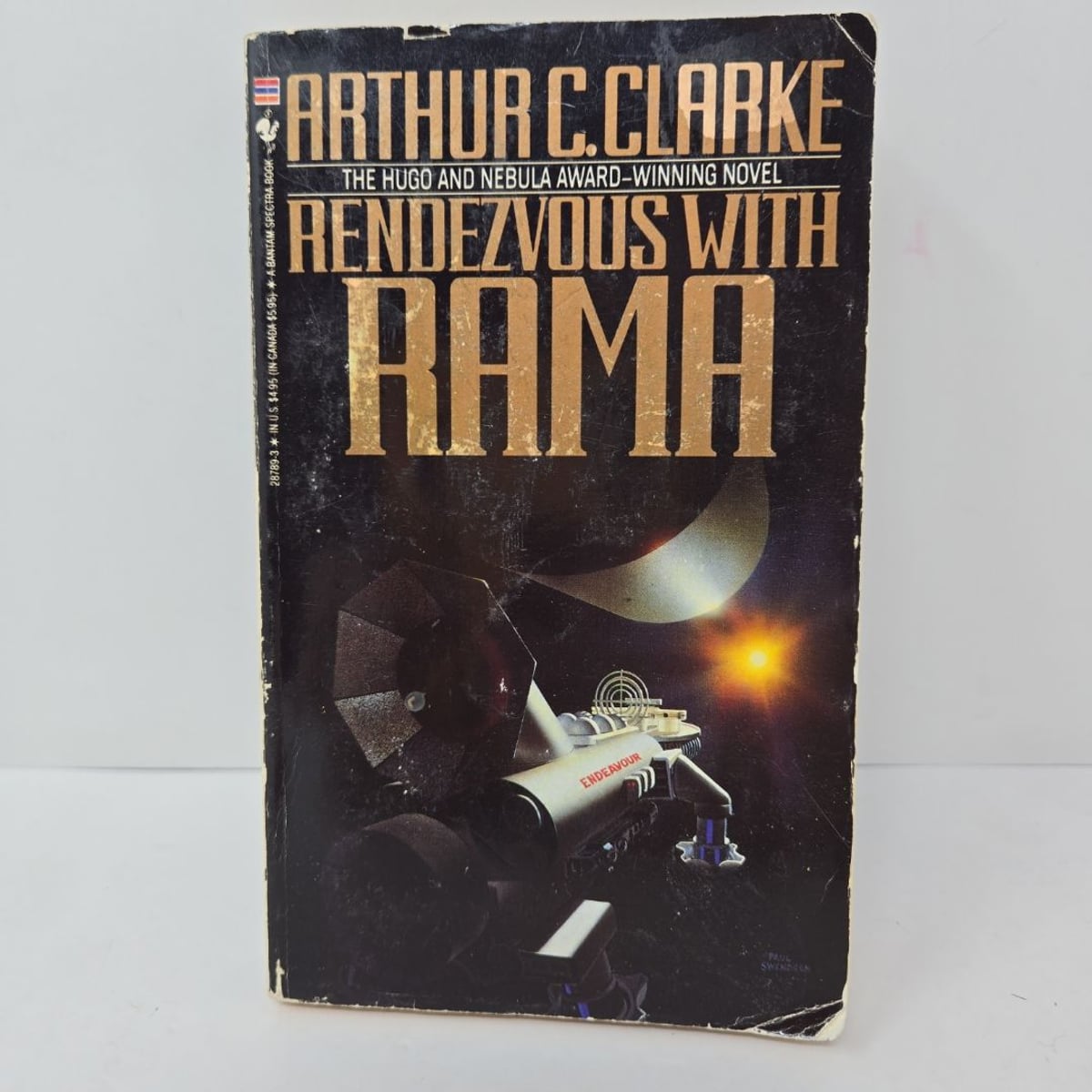 Rendezvous with Rama by Arthur C. Clarke