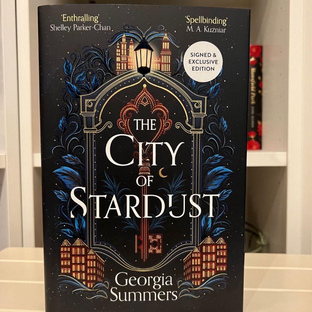 The City of Stardust by Georgia Summers, Hardcover | Pangobooks