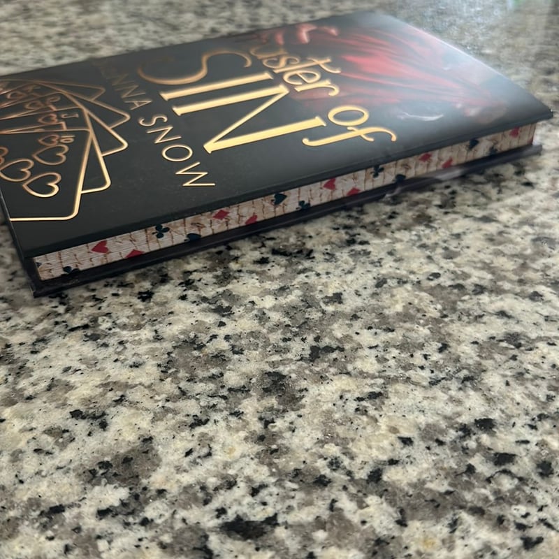 Master of Sin - Baddies Book Box Edition by Sienna Snow , Hardcover ...