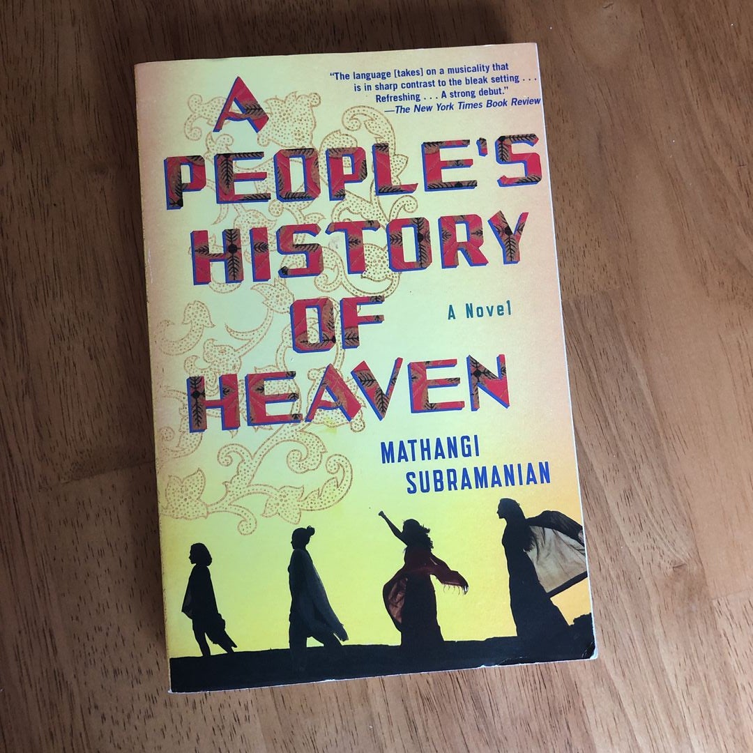 A People's History of Heaven by Mathangi Subramanian, Paperback ...