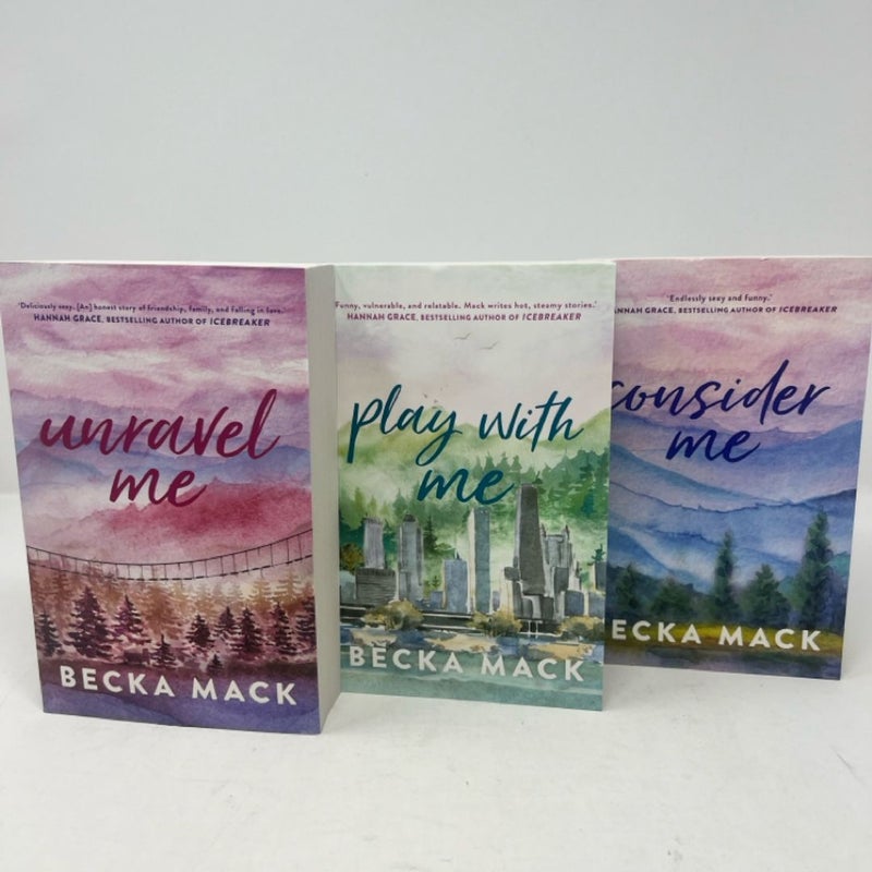 Consider Me by Becka Mack, Paperback | Pangobooks