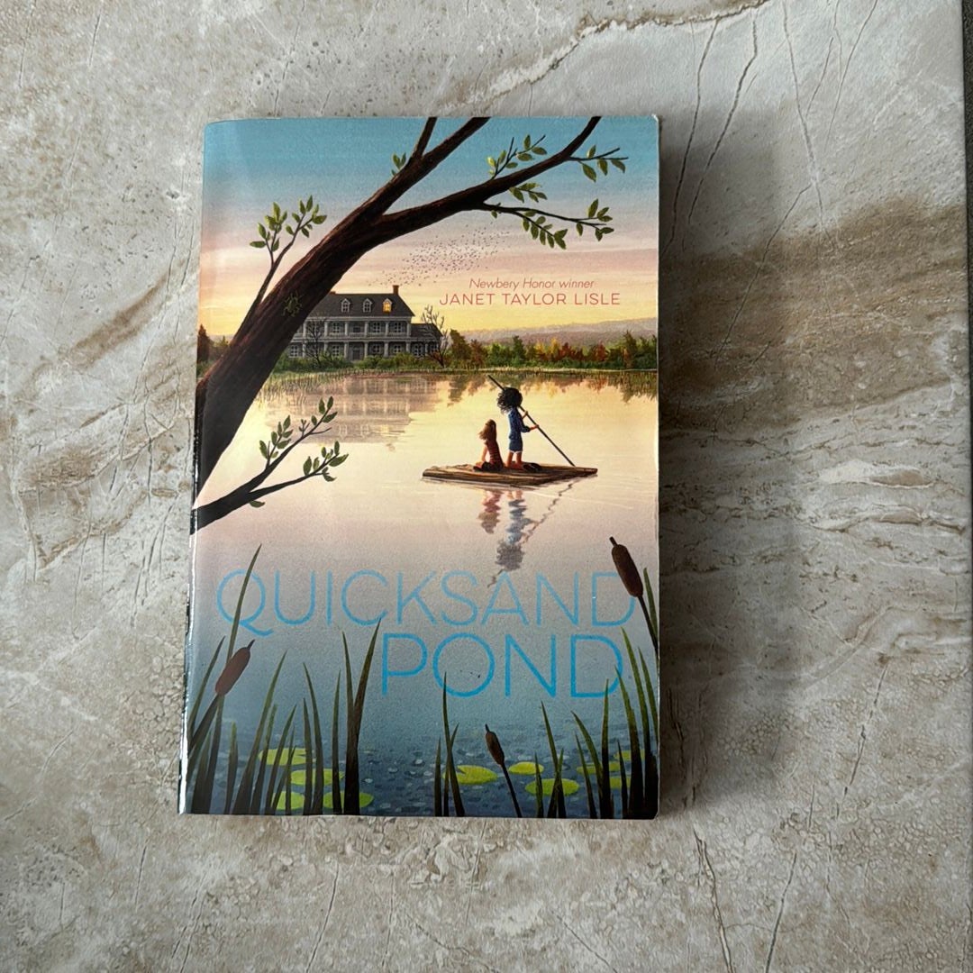 Quicksand Pond by Janet Taylor Lisle, Paperback | Pangobooks