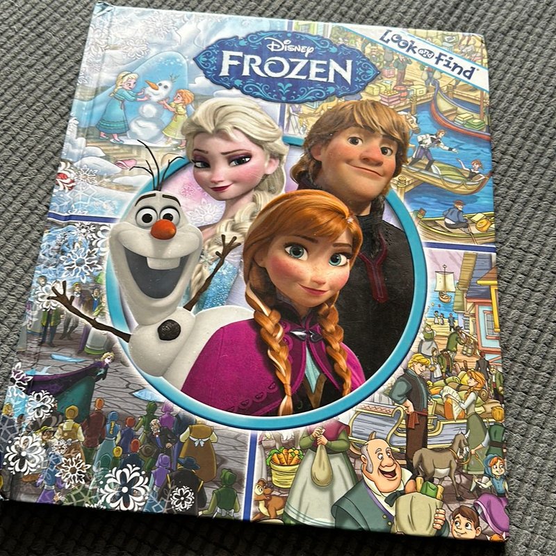 Disney Frozen Look and Find O/P by PI Kids