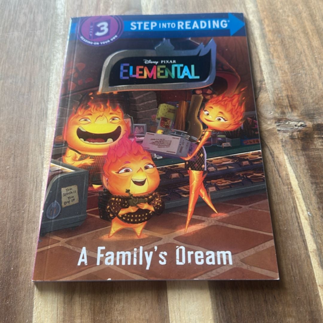 A Family's Dream (Disney/Pixar Elemental) by Kathy McCullough