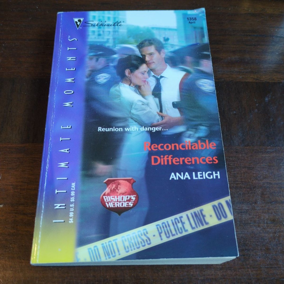 Reconcilable Differences by Ana Leigh