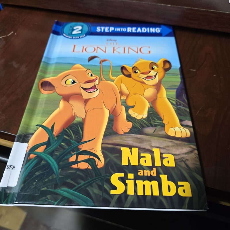 Nala and Simba (Disney the Lion King) by Mary Tillworth, Hardcover ...