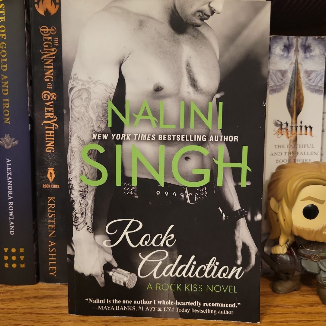 Rock Addiction (Print Edition) by Nalini Singh