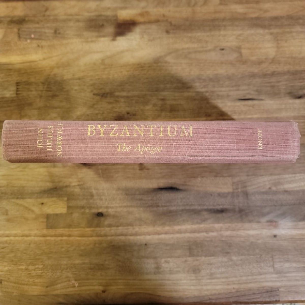 Byzantium (II) by John Julius Norwich