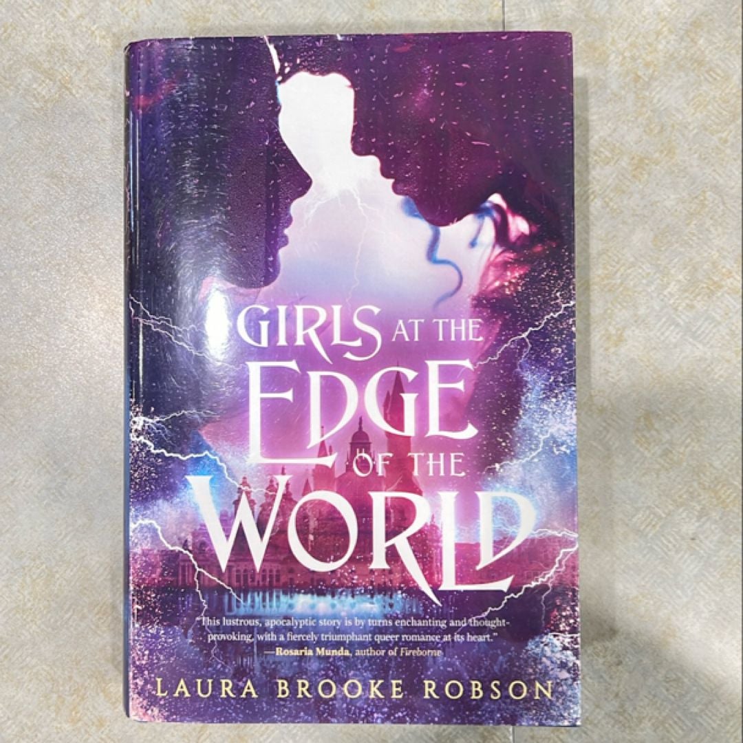 Girls at the Edge of the World by Laura Brooke Robson