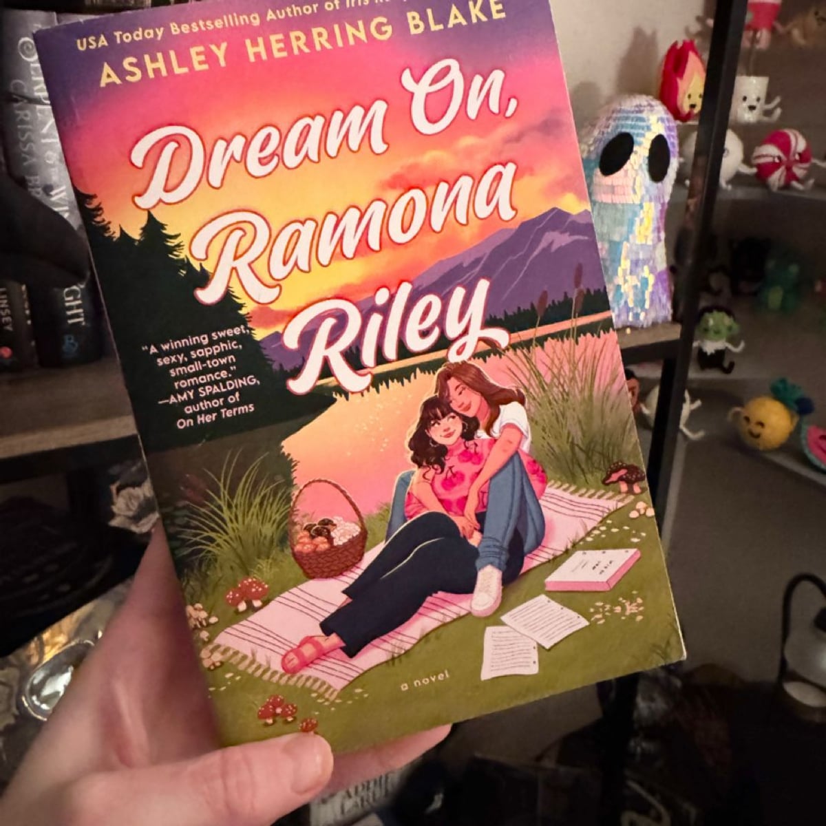 Dream on, Ramona Riley by Ashley Herring Blake