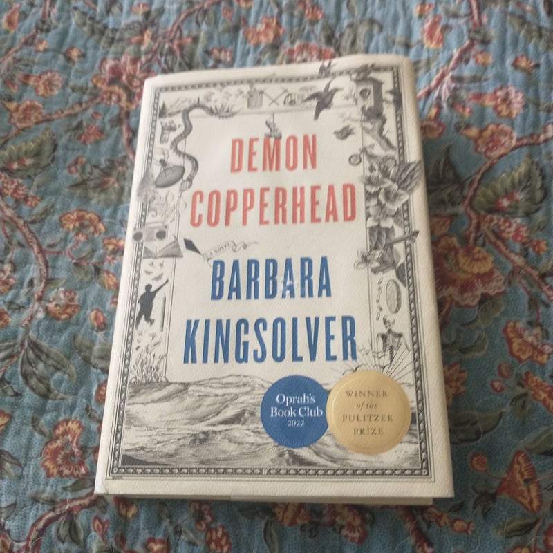 Demon Copperhead by Barbara Kingsolver