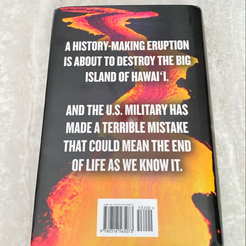 Eruption by Michael Crichton, James Patterson