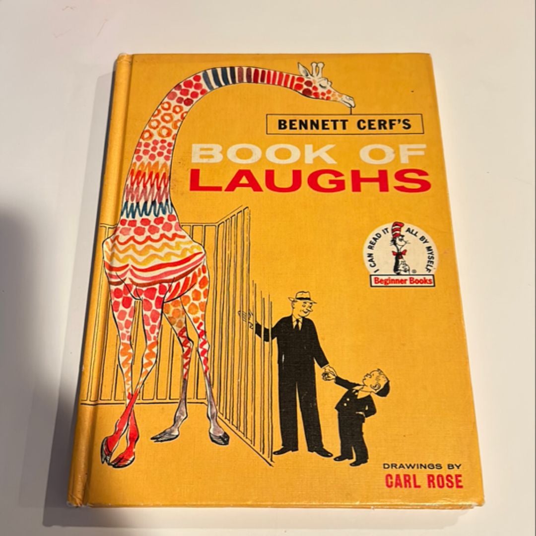 Bennet Cerf’s Book of Laughs by Carl Rose, Hardcover | Pangobooks