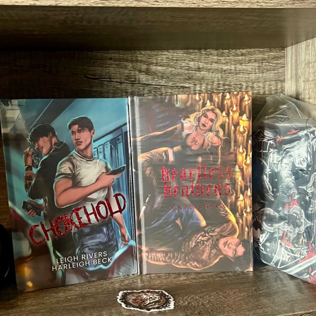 Chokehold by Leigh Rivers and Harleigh Beck & Heartless Heathens by ...