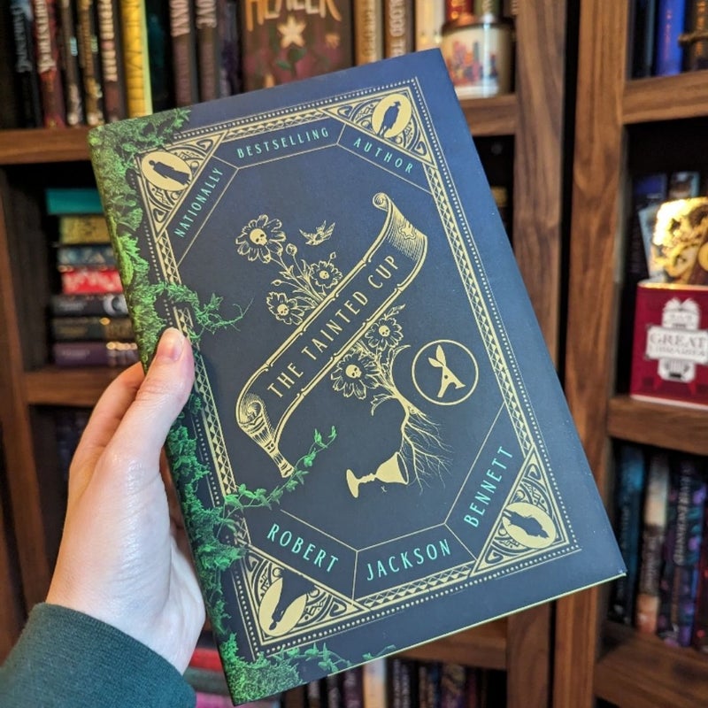 The Tainted Cup by Robert Jackson Bennett, Hardcover | Pangobooks