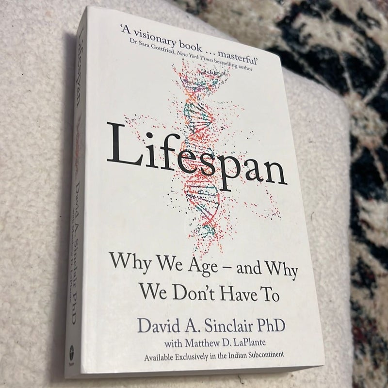 Lifespan by David A. Sinclair