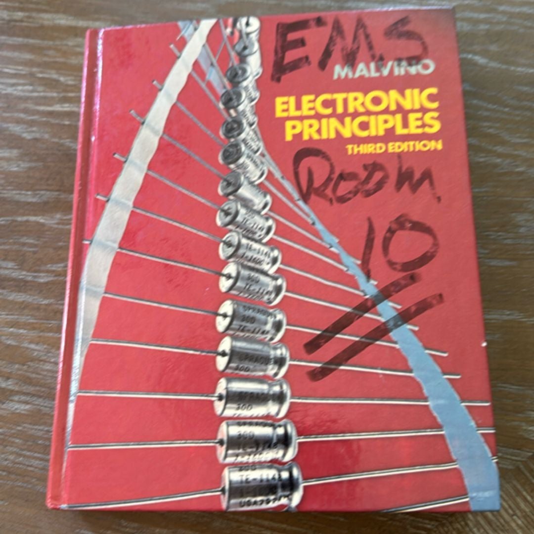 Electronic Principles by Albert P. Malvino