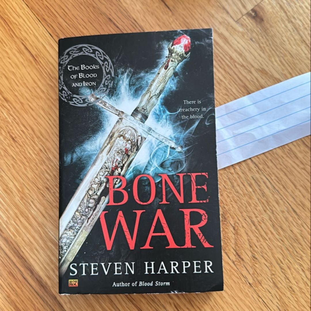 Bone War by Steven Harper