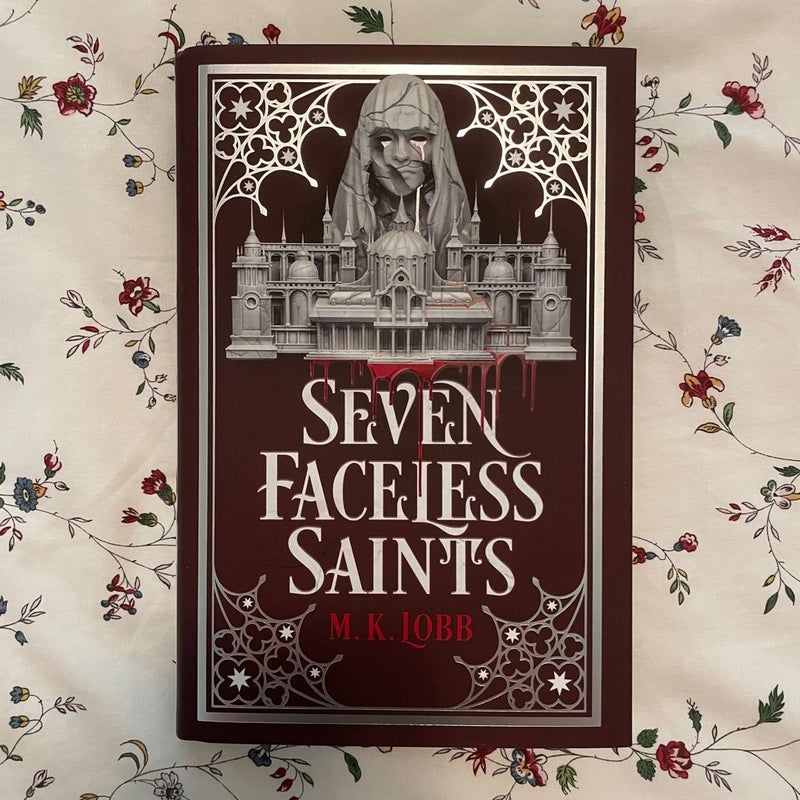 Seven Faceless Saints by M.K. Lobb, Hardcover | Pangobooks