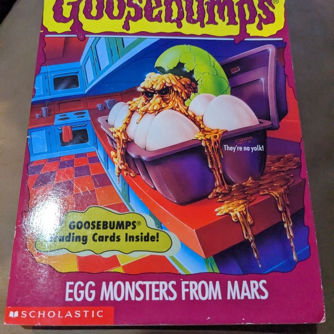 Egg Monsters from Mars by R. L. Stine, Paperback | Pangobooks