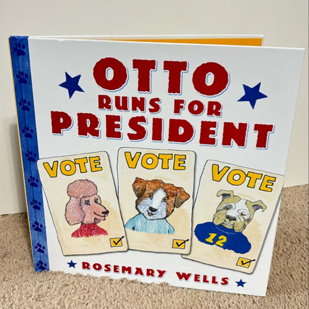 Otto Runs for President by Rosemary Wells