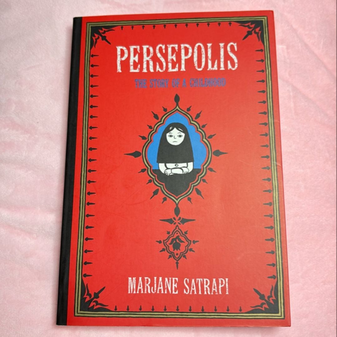 Persepolis by Marjane Satrapi