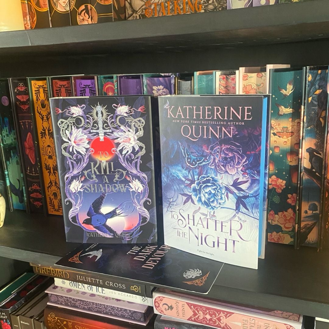 To Kill A Shadow (Owlcrate) & To Shatter The Night Book Bundle by ...