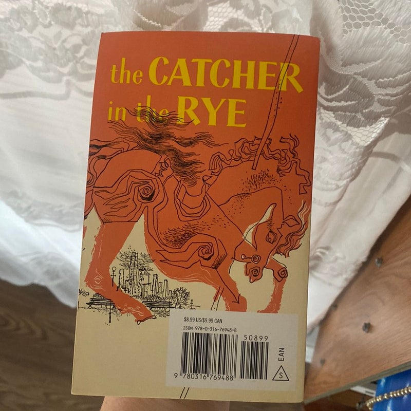 The Catcher in the Rye by J. D. Salinger, Paperback | Pangobooks