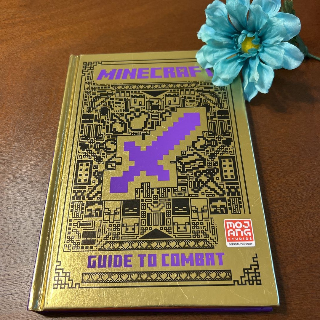 Minecraft: Guide to Combat by Mojang AB, Hardcover | Pangobooks