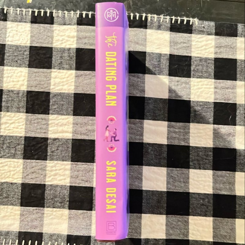 The Dating Plan by Sara Desai, Hardcover | Pangobooks