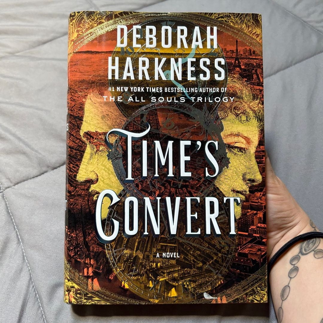 Time’s Convert by Deborah Harkness, Hardcover | Pangobooks
