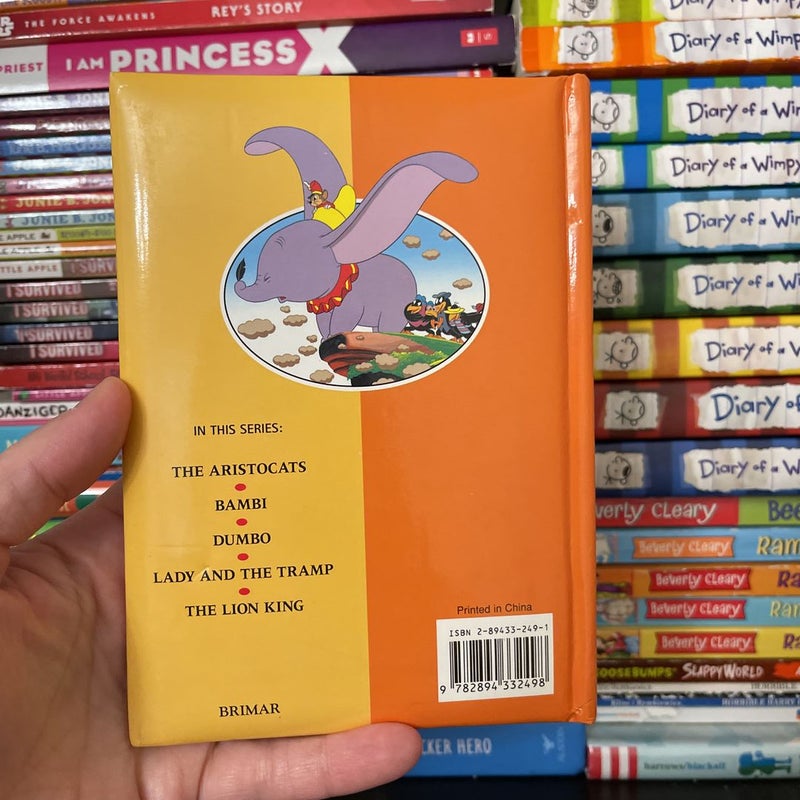 Disney, Dumbo and The Lion King Bundle by Disney, Hardcover | Pangobooks