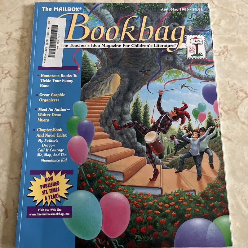 Bundle of 6 Mailbox/Bookbag Magazines by The Education Center ...