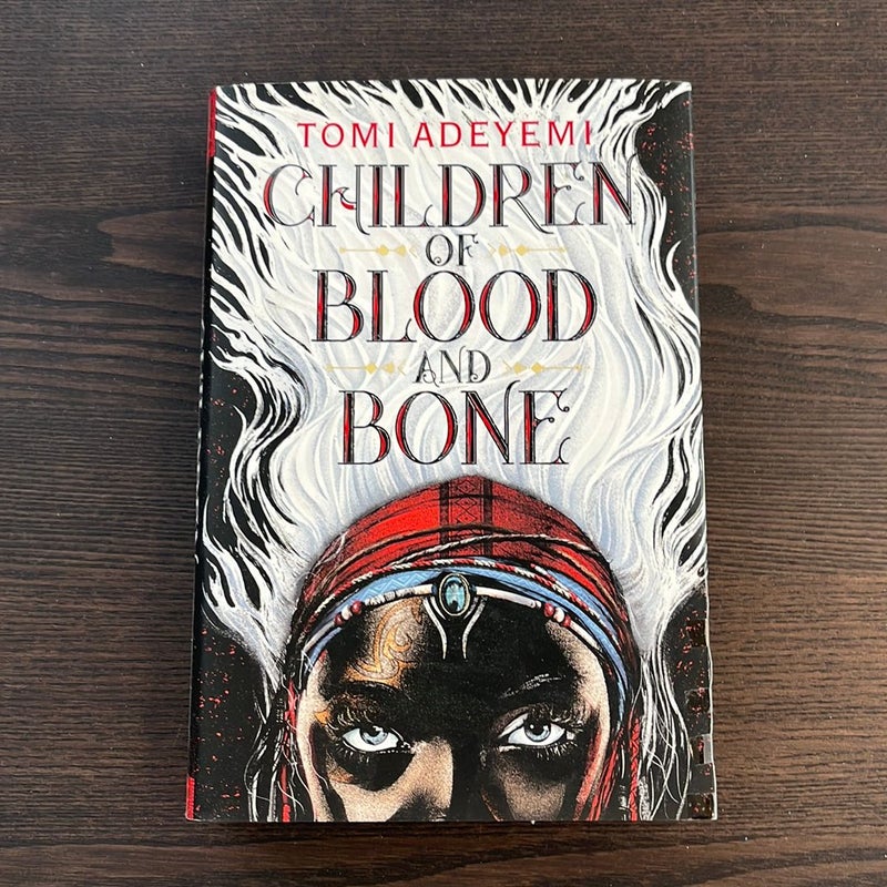 Children of Blood and Bone by Tomi Adeyemi