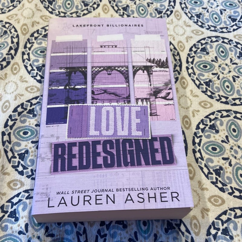Love Redesigned by Lauren Asher