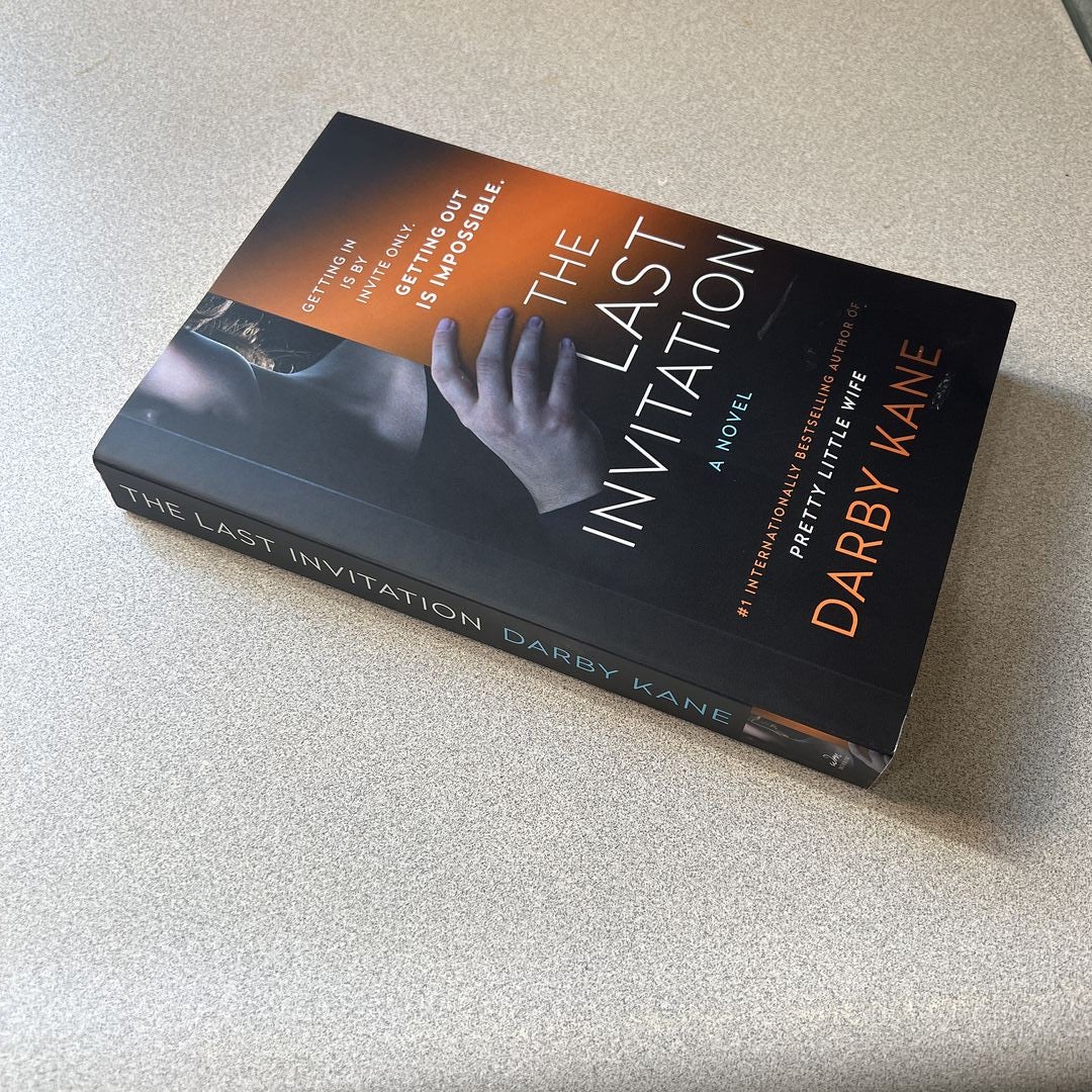 The Last Invitation by Darby Kane, Paperback | Pangobooks