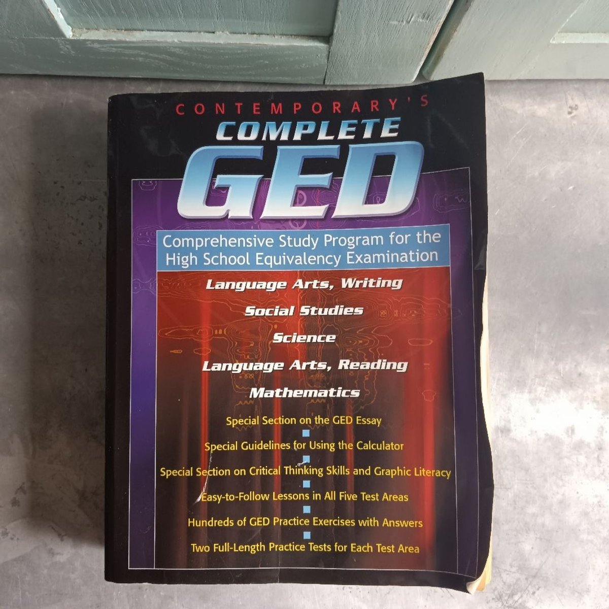 Contemporary's Complete Ged by Patricia Mulcrone, Linda Nelson ...