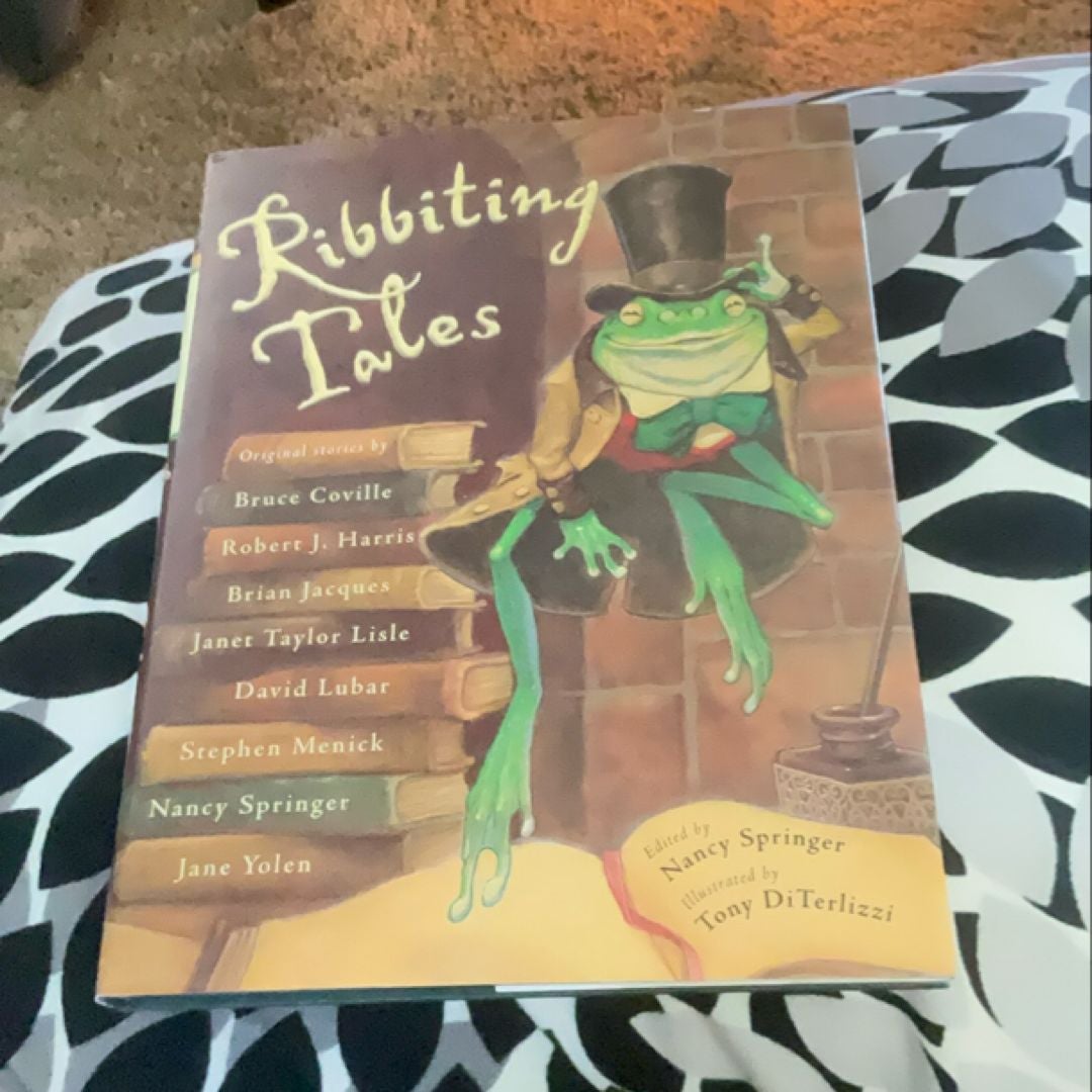 Ribbiting Tales by Nancy Springer
