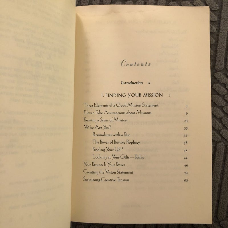 The Path by Laurie Beth Jones