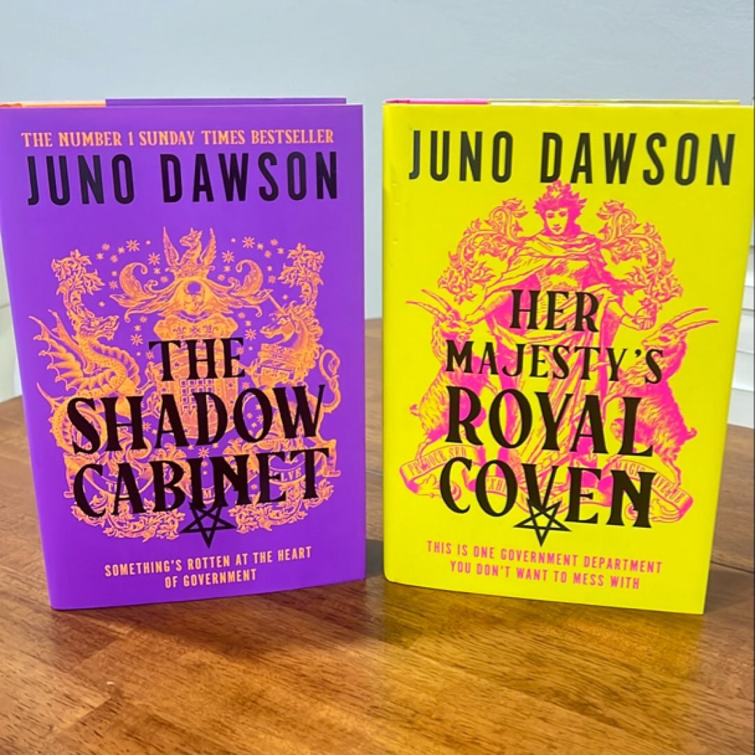 Her Majesty’s Royal Coven & The Shadow Cabinet by Juno Dawson, Hardcover | Pangobooks