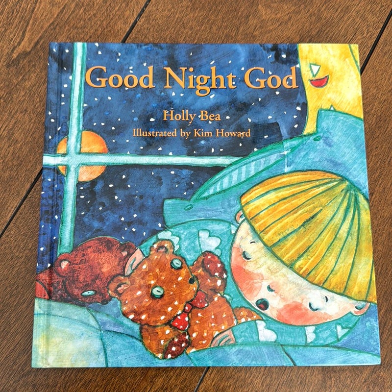 Good Night God by Holly Bea, Hardcover | Pangobooks