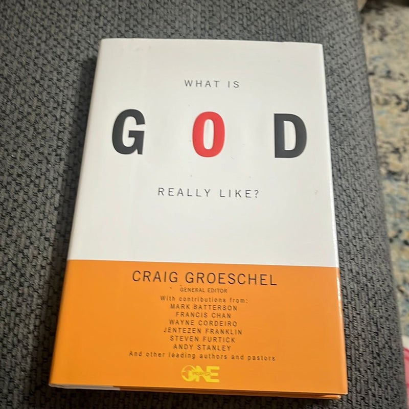 What Is God Really Like? by Craig Groeschel, Hardcover | Pangobooks