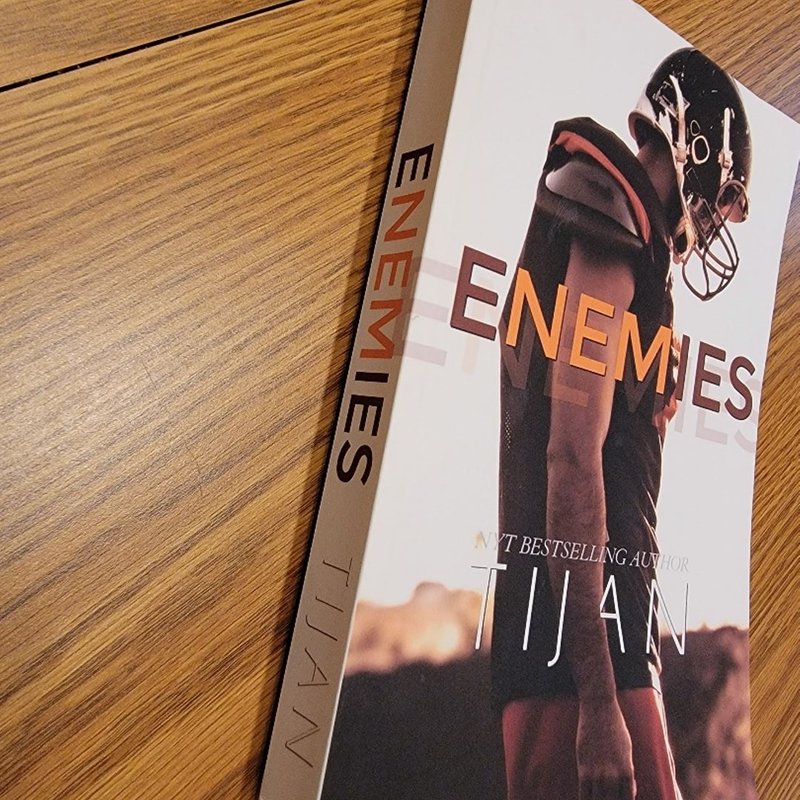 Enemies by Tijan Book Novel Romance Sports Adult College by Tijan ...