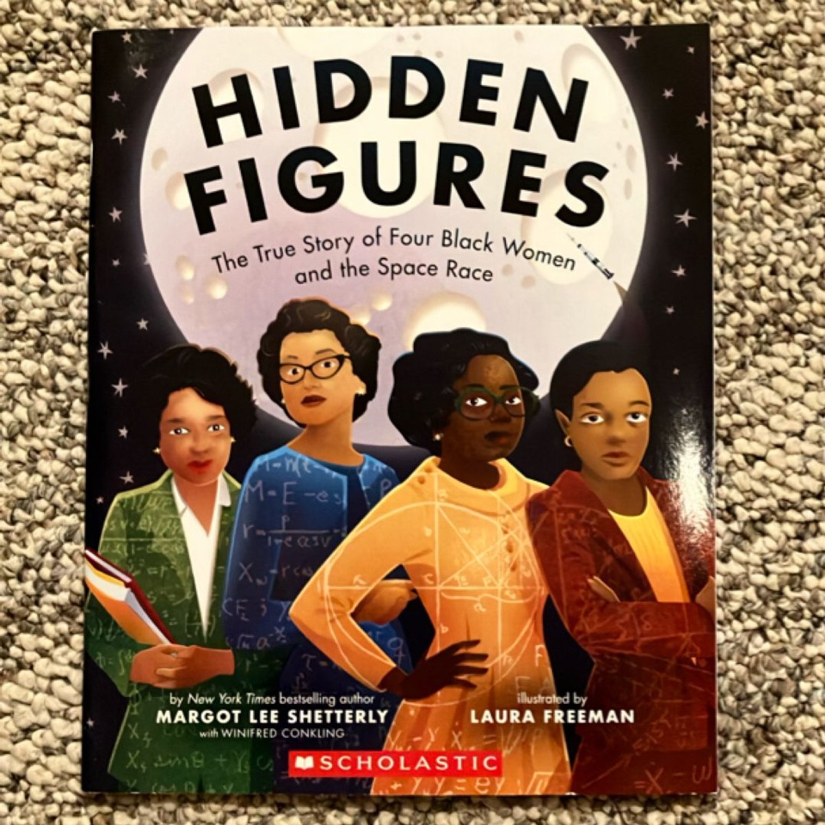 Hidden Figures by Margot Lee Shetterly