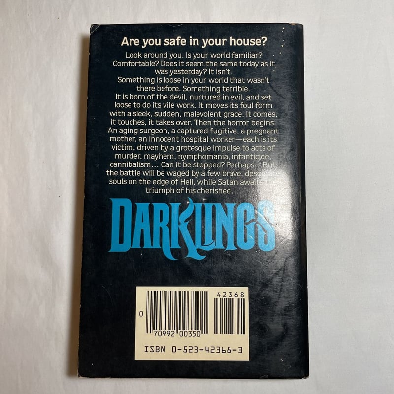 Darklings by Ray Garton, Paperback | Pangobooks