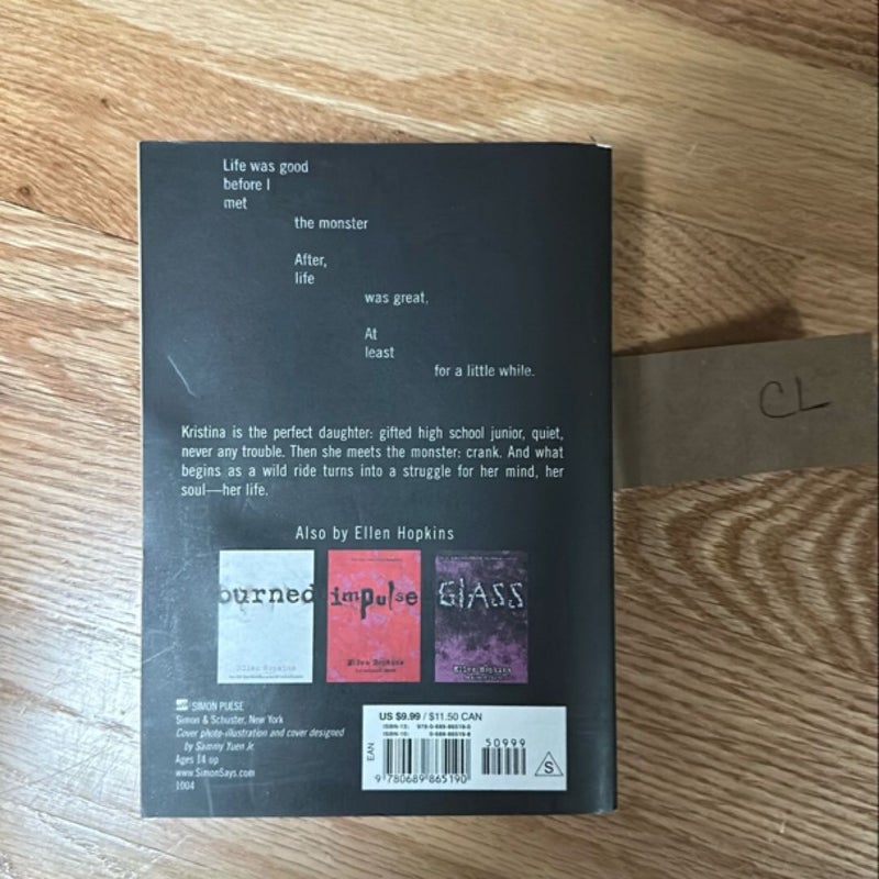 Crank by Ellen Hopkins, Paperback | Pangobooks