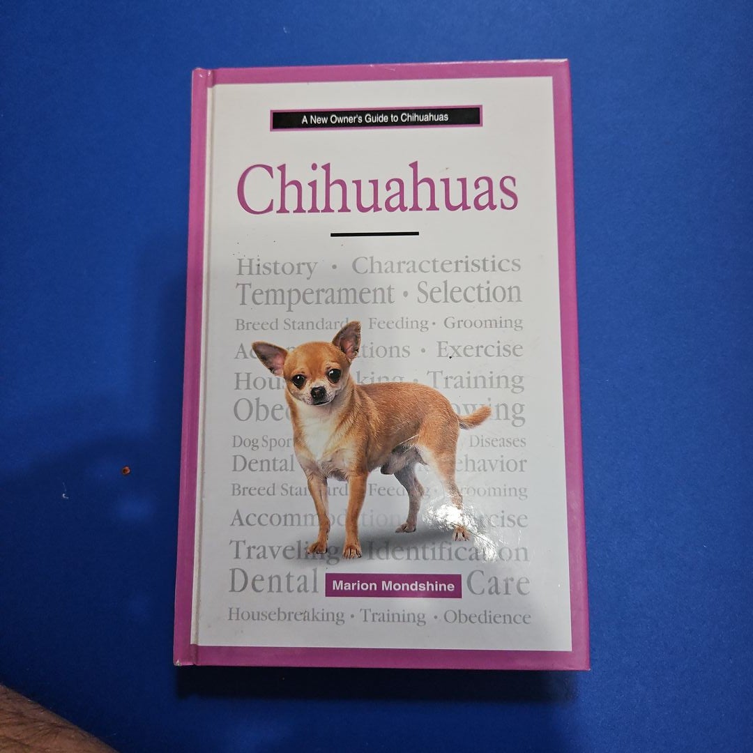 Chihuahuas by Marion Mondshine, Hardcover | Pangobooks