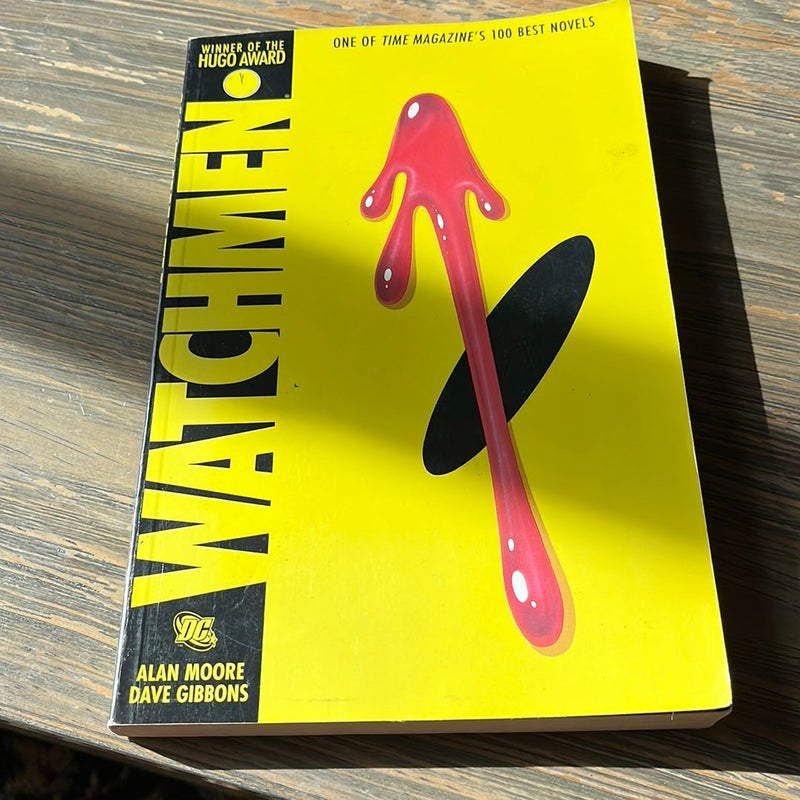 Watchmen (2019 Edition) by Alan Moore, Paperback | Pangobooks