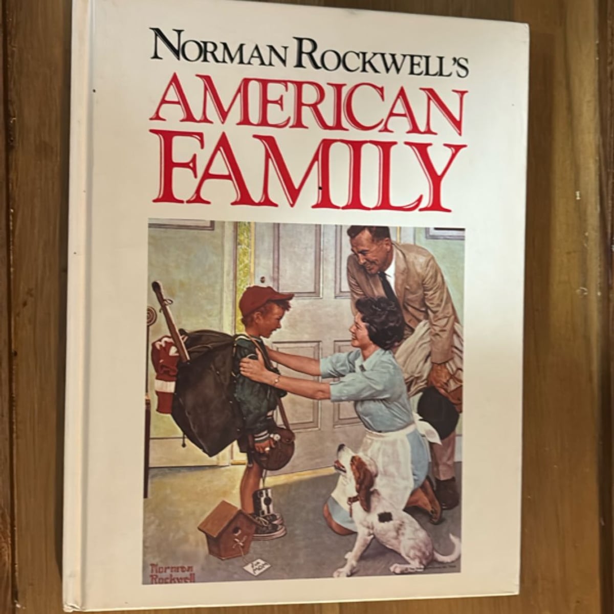 American Family Norman Rockwells by Norman Rockwell